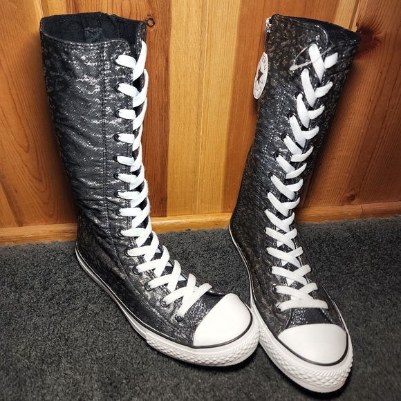 Converse | Shoes | New Converse All Star Chuck Taylor Calfknee High ...